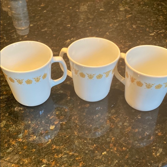 Corningware | Dining | Vintage 97s Corning Pyrex Set Of 3 Butterfly ...